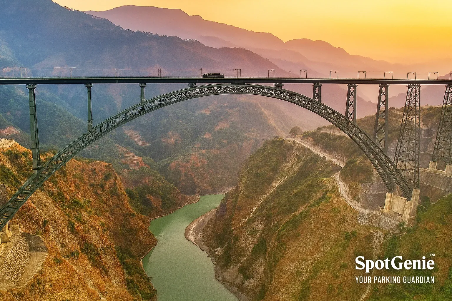 Highest Arch Bridge In The World
