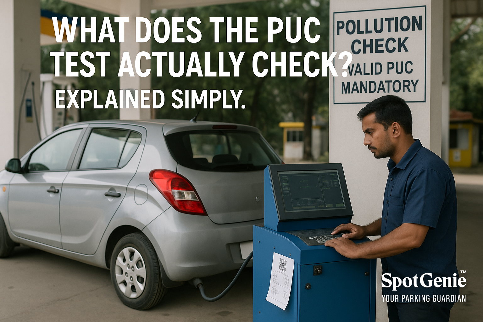 PUC Test Explained: What It Does, How It Works & Why It Matters